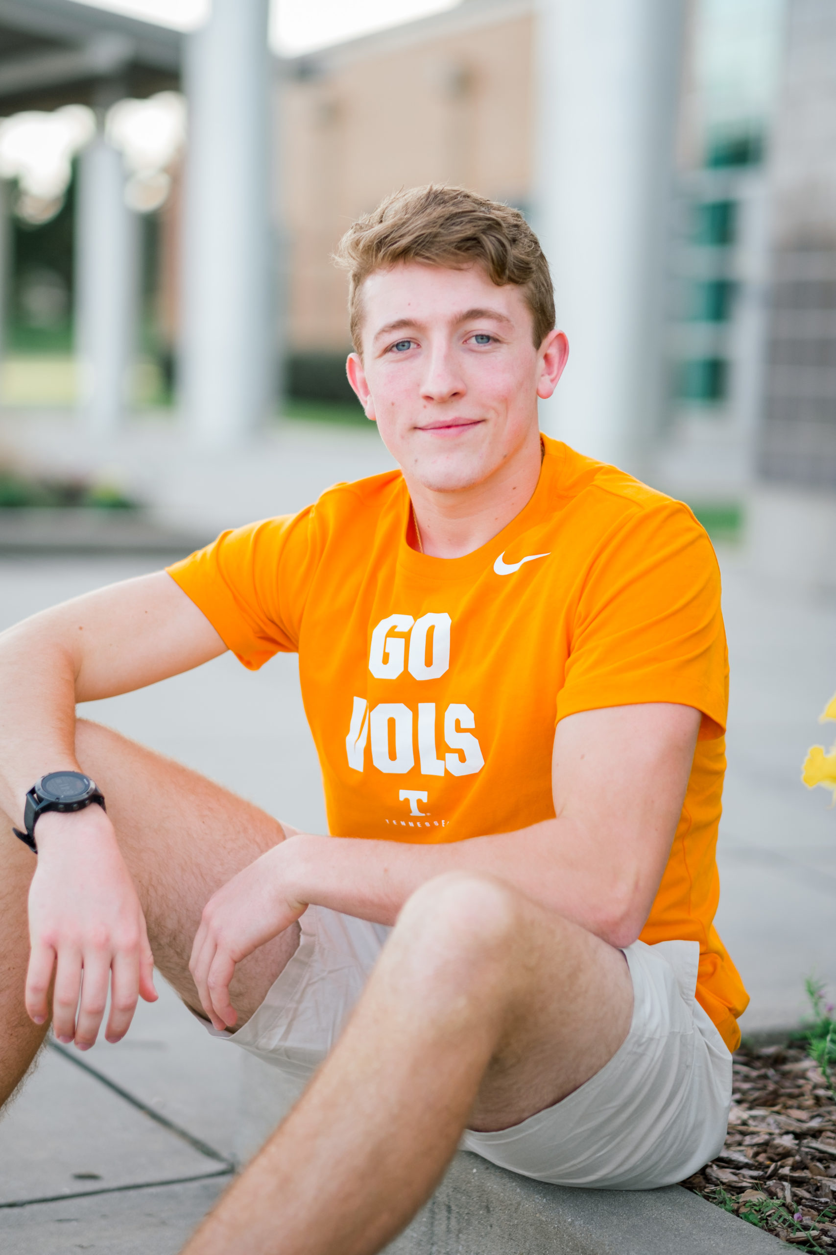 Gavin's East Hamilton Chattanooga Senior Session - Bess Pics