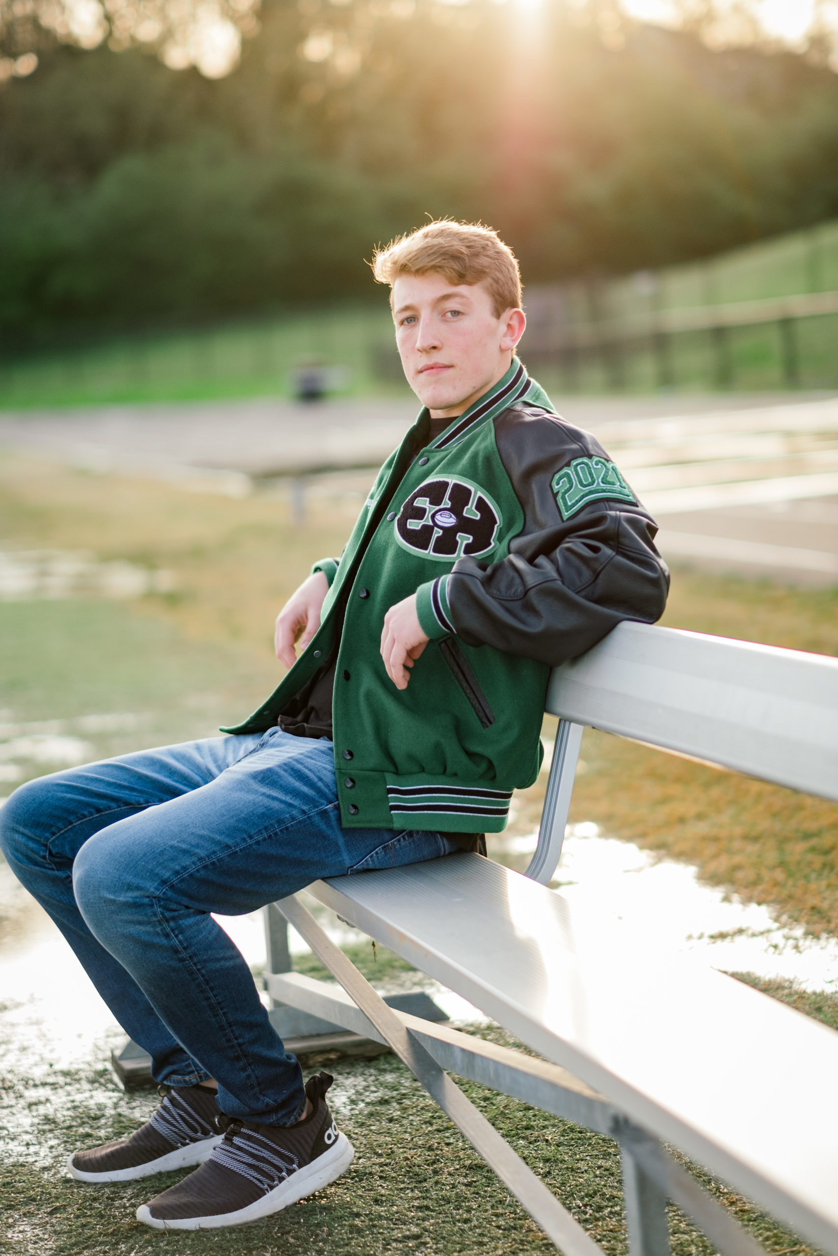 Gavin's East Hamilton Chattanooga Senior Session - Bess Pics